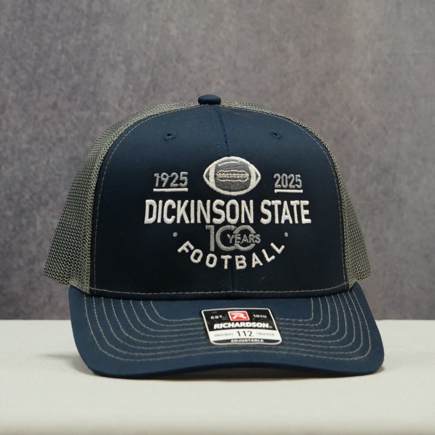 100 Years of Football Anniversary Cap – Dickinson State University